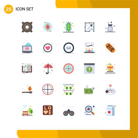 25 Universal Flat Colors Set For Web And Mobile Applications Cloud Fire Learn Aroma Creative