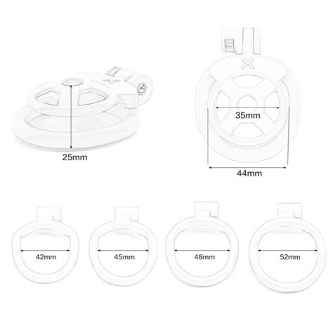 Mini Chastity Cage Sissy Lux