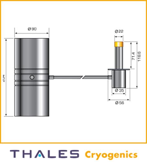 Thales Linear Coolers Ircameras