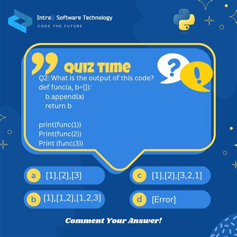 Python Codingquiz Pythondevelopers Programminglife Learntocode