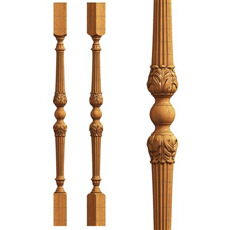 Baluster Blst Stl 0017 3d Stl Model