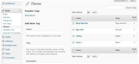 Modify Custom Taxonomy Columns