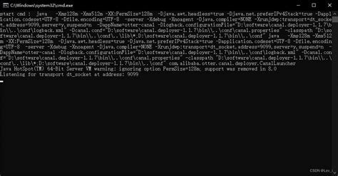 Canal对mysql进行数据迁移canal数据迁移 Csdn博客