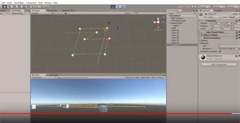 unity laser with line renderer reflection reflection unity laser