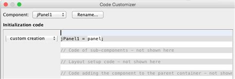 How To Use Panels From Third Parties Jfreechart In Netbeans Gui