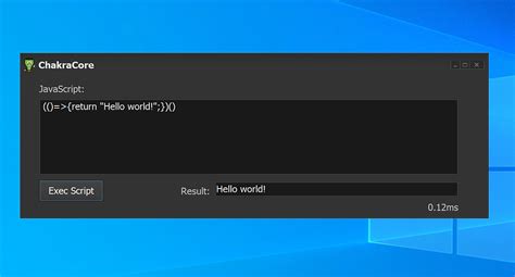Delphi Javascript Execution Ditch Twebbrowser For Chakracore