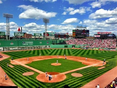 Had A Blast Review Of Fenway Park Boston Ma Tripadvisor