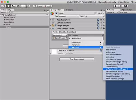 Event Trigger In Unity Part