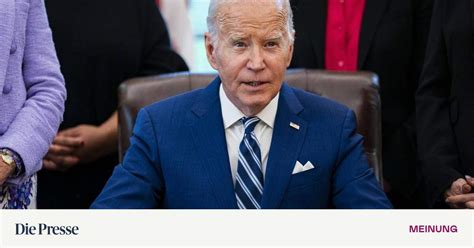 „uncle Joe Hält Die Welt Einigermaßen In Balance