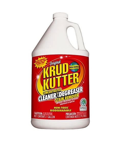 Krud Kutter Original Limpiador Desengrasante 1 GalÓn Doctor Obra