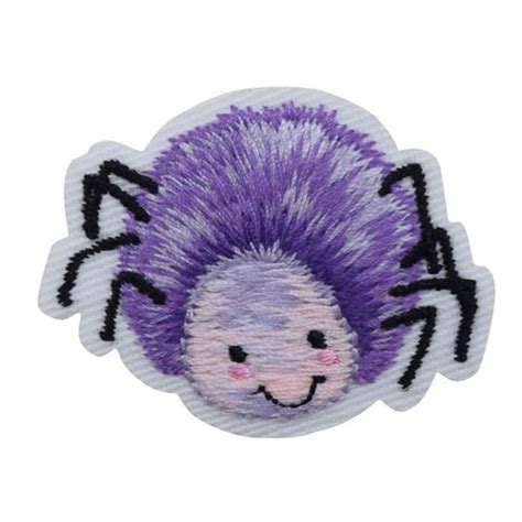 Mickey Mouse Spider Web Halloween Embroidered Iron On Etsy