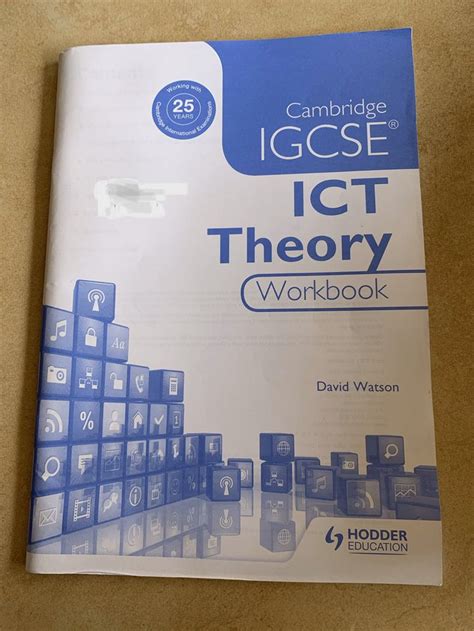 Cambridge Igcse Ict Theory Workbook Hobbies And Toys Books And Magazines