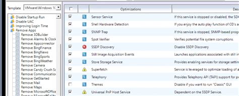 Vmware Os Optimization Tool Review Ghacks Tech News