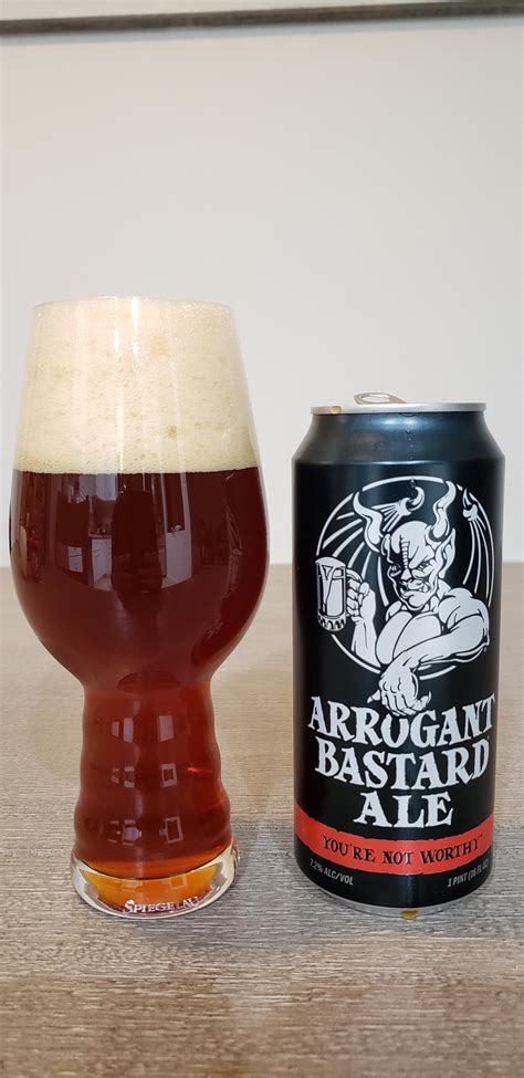 Stone Arrogant Bastard Ale 72abv Rcraftbeer