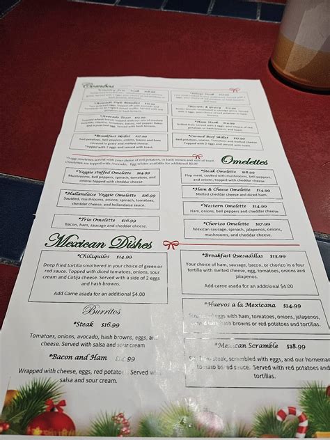 Menu At Los Dos Compadres Restaurant Washougal 701 E St