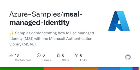 github azure samples msal managed identity samples demonstrating how