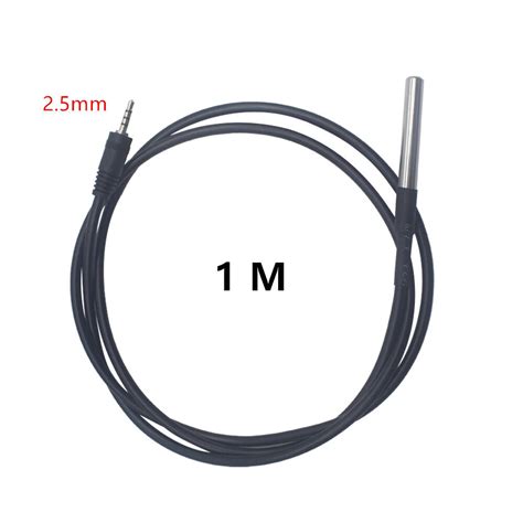 DS B Temperature Sensor Module Kit Waterproof M Digital Sensor Cable Stainless Steel Probe