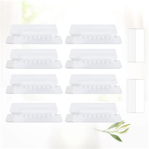 100pcs File Folder Labels Hanging File Folder Tabs Document File Identification Tabs Folder