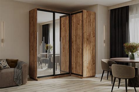 Приставні шафи купе 2400 мм Меблева фабрика Garant Garant