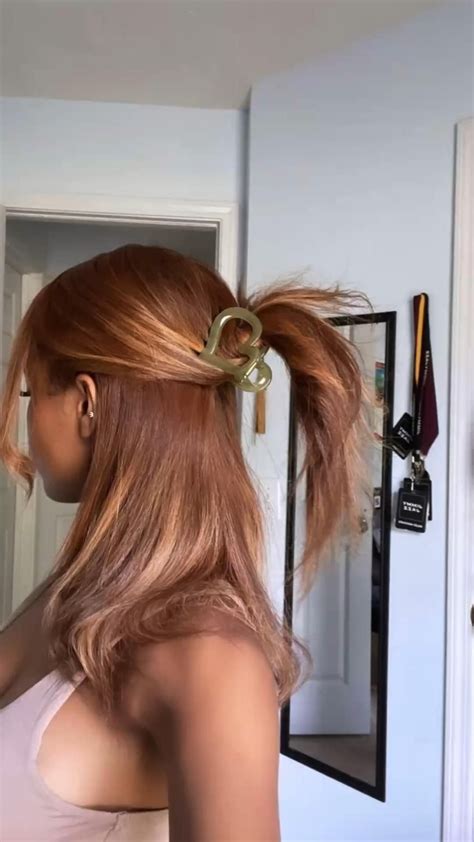 Black Girl Hair Colors