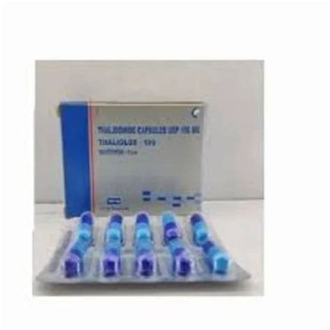100mg Thalocs Thalidomide Tablet At ₹ 400stripe Mumbai Id