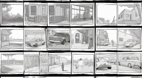 Storyboard Template Landscape Hq Printable Documents Free Word Template