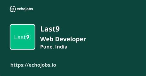 Last9 Is Hiring Web Developer Pune India [html Css Javascript Next Js Gatsby] R Javascriptjob