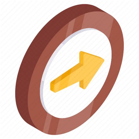Directional Arrow Navigational Arrowhead Pointing Forward Arrows Icon Download On Iconfinder