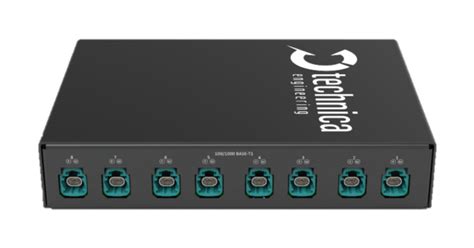 100 1000baset T1対応スイッチ Enhanced Ethernet Switchの国内販売開始【ガイロジック】 Aeg