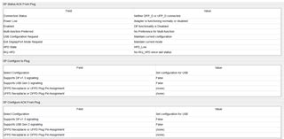 TUSB DCI Displayport Issues With Type C Mux And TPS Power