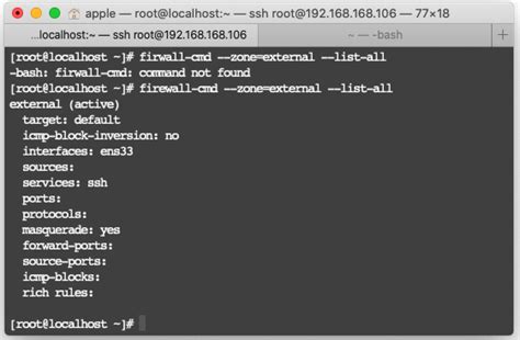 第2篇 linux防火墙 firewalld的rich规则配置 firewall rich rules csdn博客