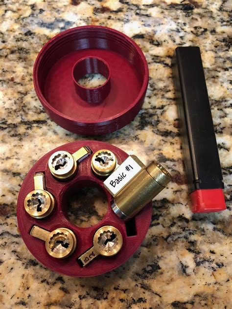 Toool Practice Lock Case By Mikeymakesit Download Free Stl Model