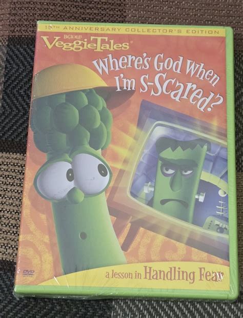 Veggietales Wheres God When Im S Scared Dvd