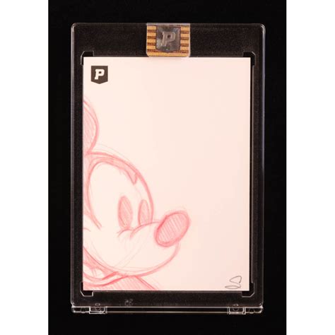 Mickey Mouse Disney Original Art Sketch Card By Scott Cook 1 1
