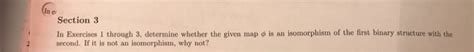 Solved In Exercises 4 And 5 Let F Be The Set Of All Chegg Com