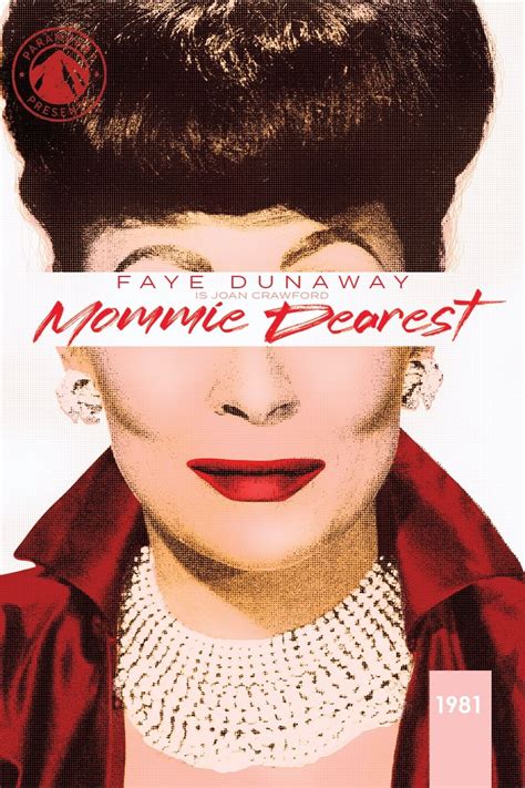Mommie Dearest 1981 Posters — The Movie Database Tmdb