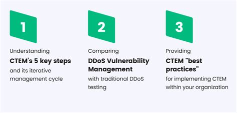 Navigate Ddos Vulnerability Testing Using Continuous Threat Exposure