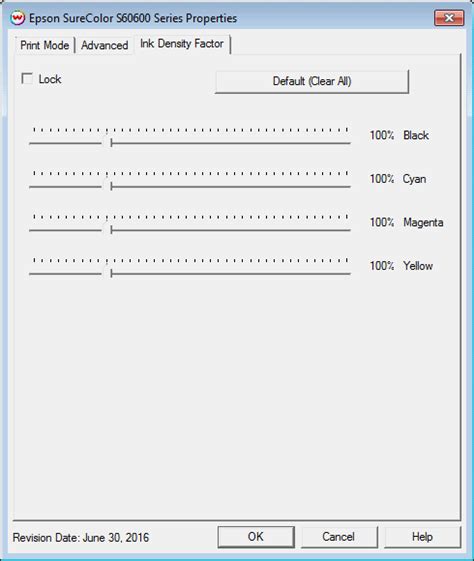 Epson Surecolor S40600 S60600 Help Page