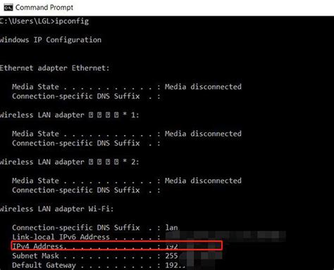 How To Find Ip Address Windows 10