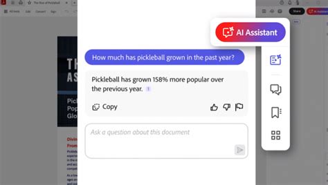 Adobe Launches Ai Assistant For Acrobat Siliconangle