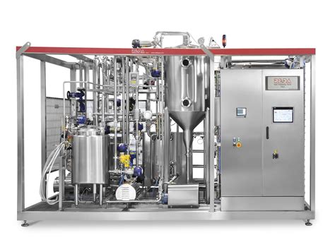 Pasteurizer For Esl Milk Reda Spa