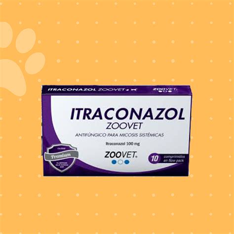 Itraconazol 100mg Blister Medicameto Para Perros Veterinaria Y