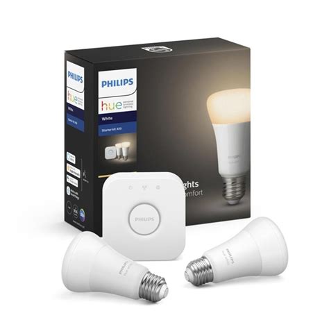 필립스 휴 화이트 스타터킷 전구2개 브릿지1개 패키지 Hue 조명 국내정품 믿고 사는 즐거움 Ssg Com