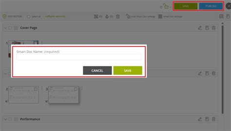 Smart Docs Assette Support