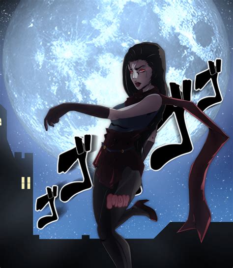 Say Lisa Lisa Was A Vampire In Part 2 [oc] R Stardustcrusaders