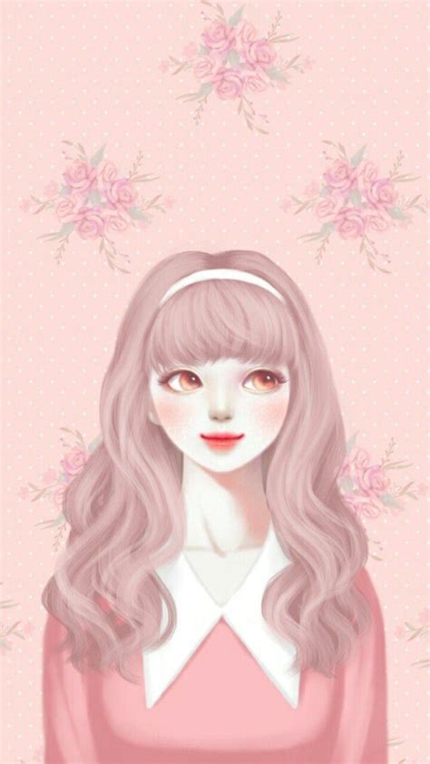 Cute Korean Anime Wallpapers Top Free Cute Korean Anime Backgrounds Wallpaperaccess