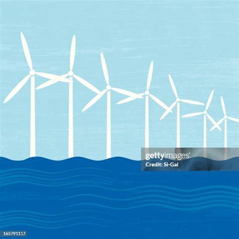 317 Offshore Wind Icon High Res Illustrations Getty Images