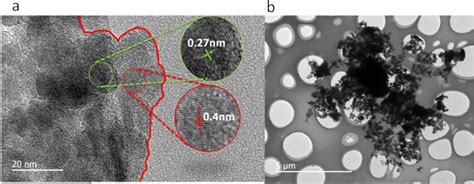 Tem Image Of Sio2 Wrapped Quantum Dots At Different Resolutions