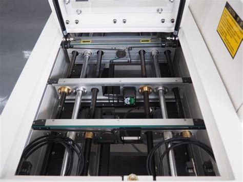 PLC Control System PTK 460 PCB Conveyor With Standard SMEMA Communication Mode