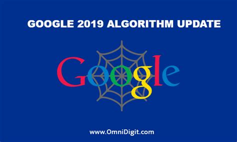 Google Core Search Algorithm Update 2019 Omnidigit OmniDigit